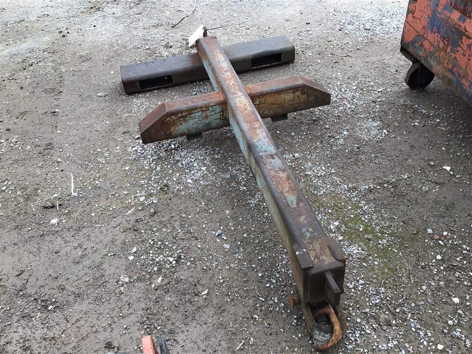 Forklift Jig Attachment Auction (0009-5049465) | Grays Australia