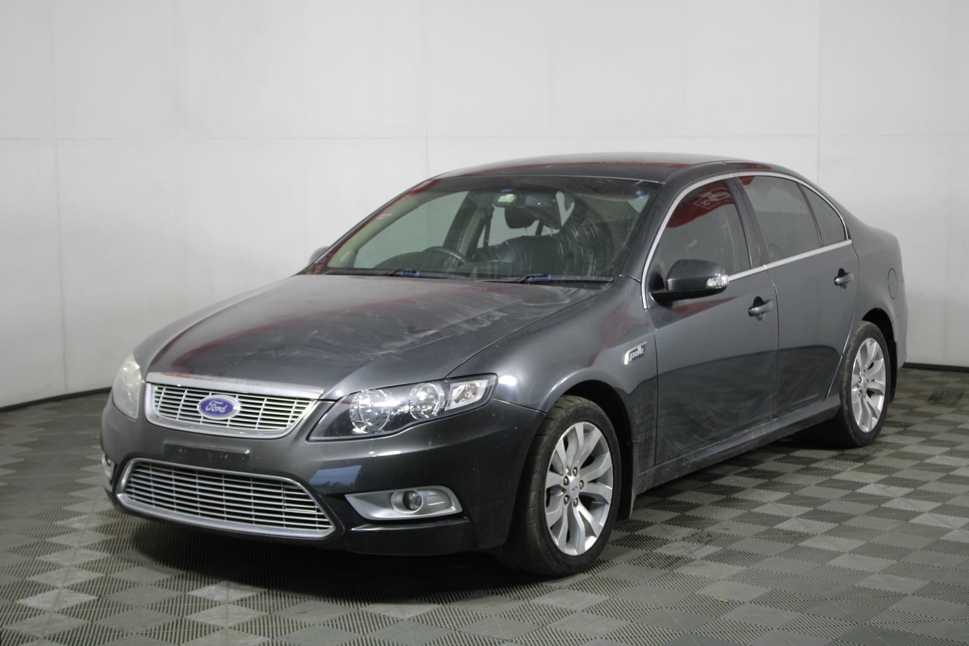2008 Ford Falcon G6E FG Automatic Sedan Auction (0001-10321824) | Grays ...