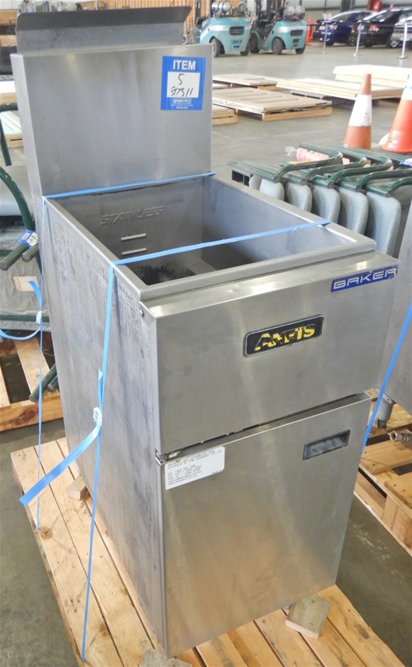 Anets SLG40 Deep Fryer Auction (0027-8015318) | Grays Australia