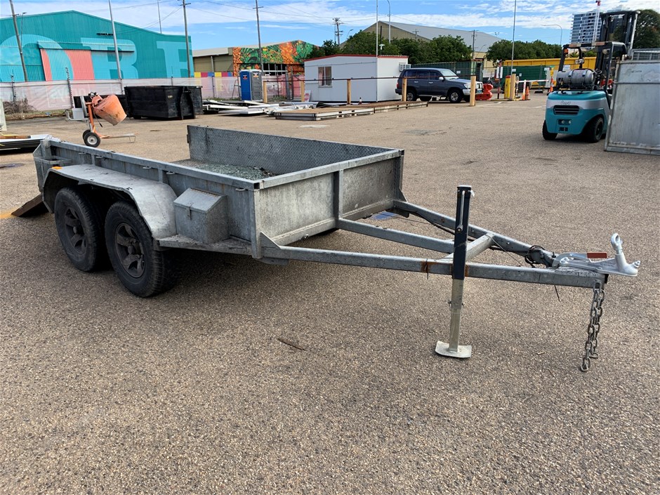 2010 Homemade BDX-Pig Tandem Pig Trailer Auction (0004-7040354) | Grays ...