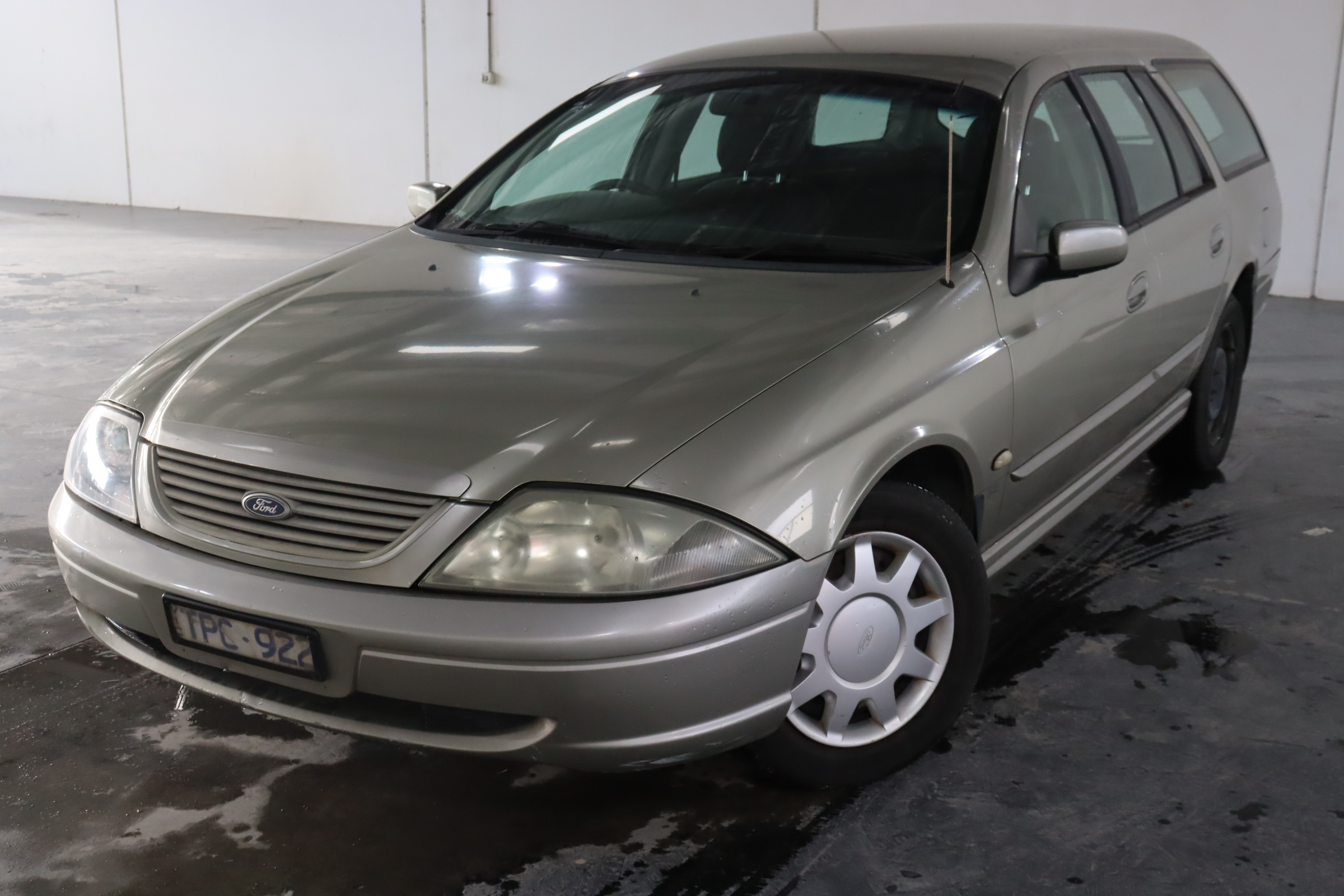 2001 Ford Falcon Forte AUIII Automatic Wagon Auction (0001-20053541 ...