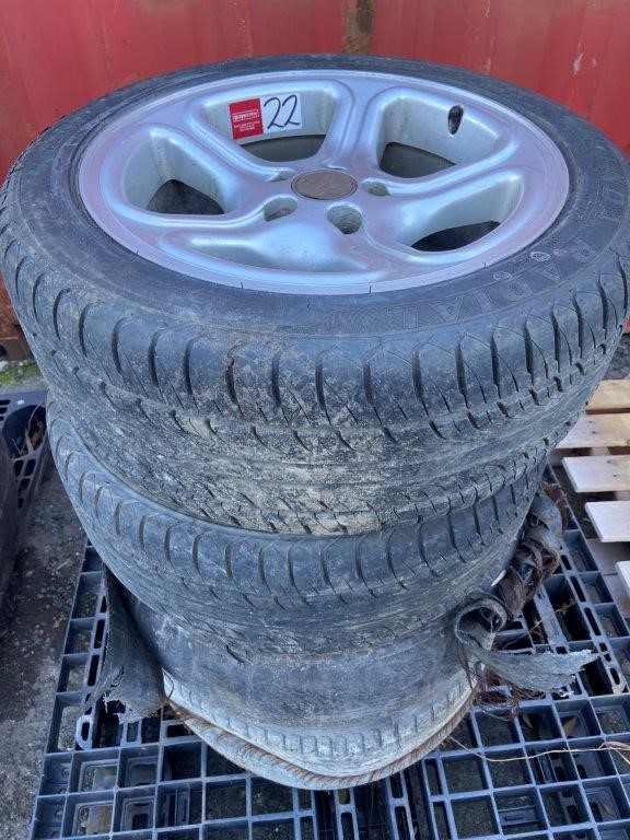 Ford Rims 17 Inch Falcon Auction (0022-5049065) | Grays Australia