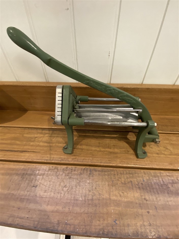 French Fry Chip Cutter Bench Mounted Auction (0033-5049051) | Grays ...