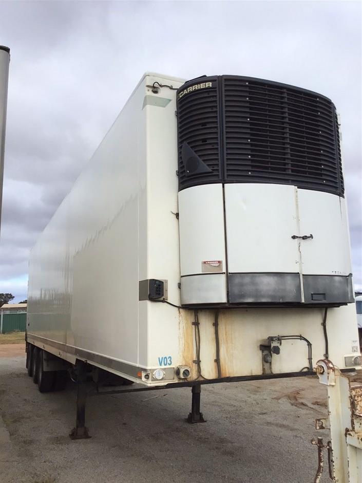 1987 FTE 3A Triaxle Triaxle Refrigerated Trailer Auction (0012-3022017 ...