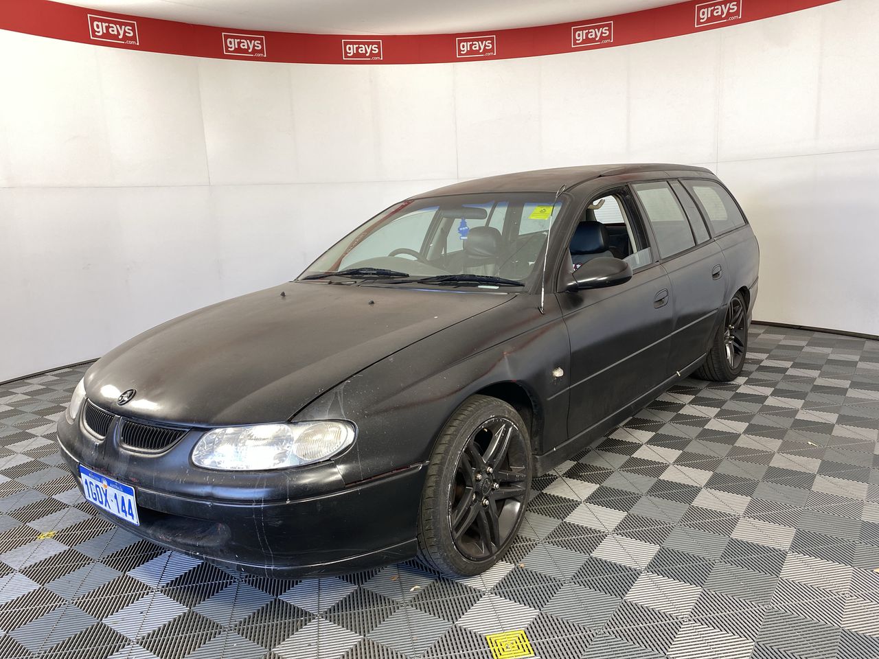 2000 Holden Commodore Executive VT Automatic Wagon Auction (0001 ...