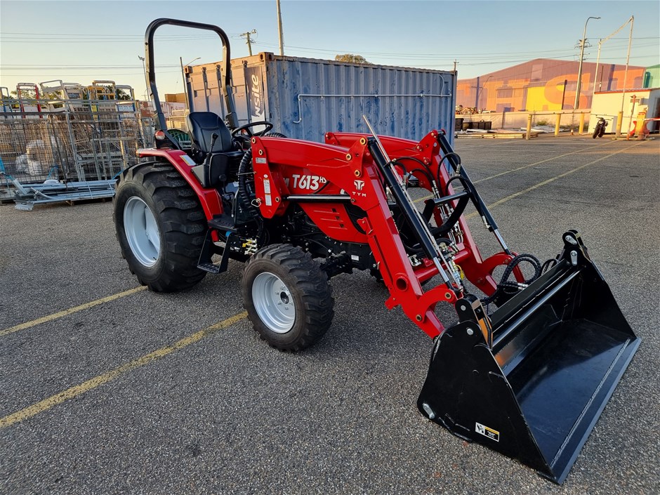 2021 TYM T613 HST Tractor Auction (0001-7039369) | Grays Australia