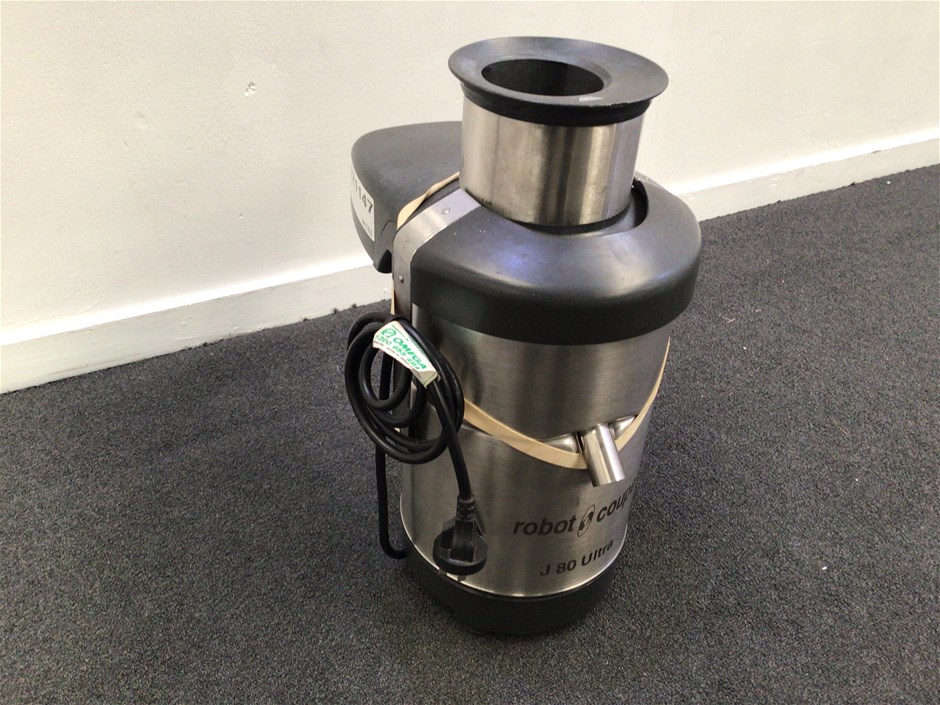 Robot Coupe J80 ULTRA Juicer Auction (0090-7040320) | Grays Australia