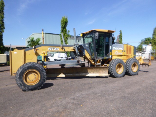 John Deere 672G Grader Auction (0003-8016000) | Grays Australia