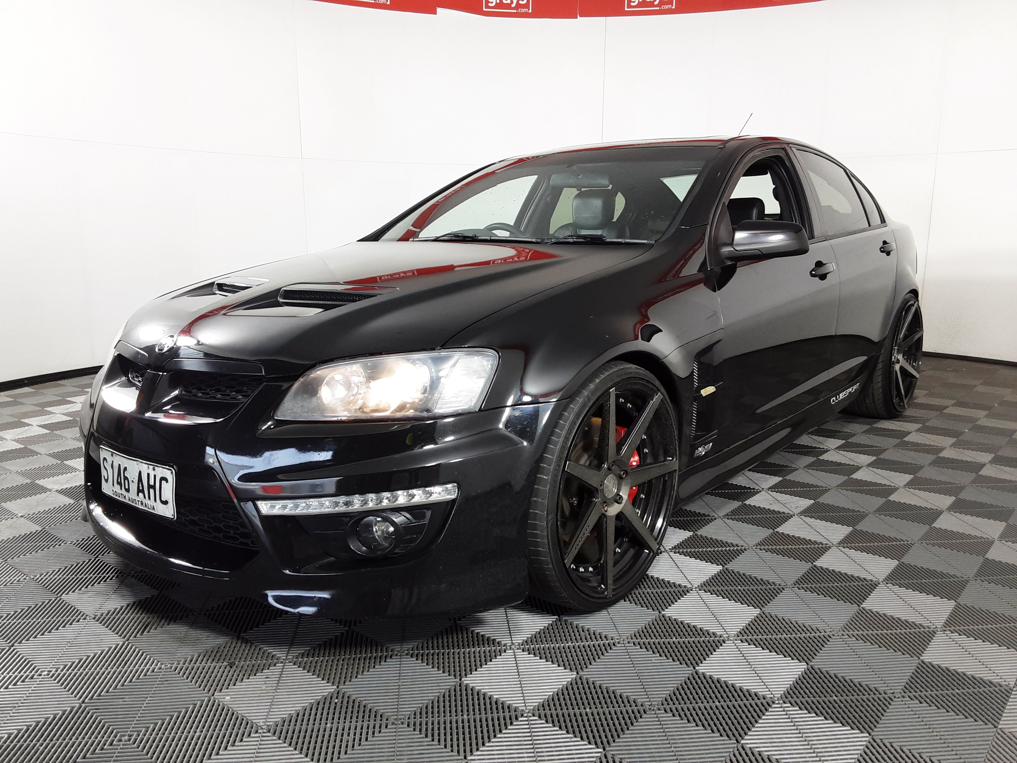 2007 Holden VE R8 Clubsport Automatic Sedan Auction (0001-60011545 ...