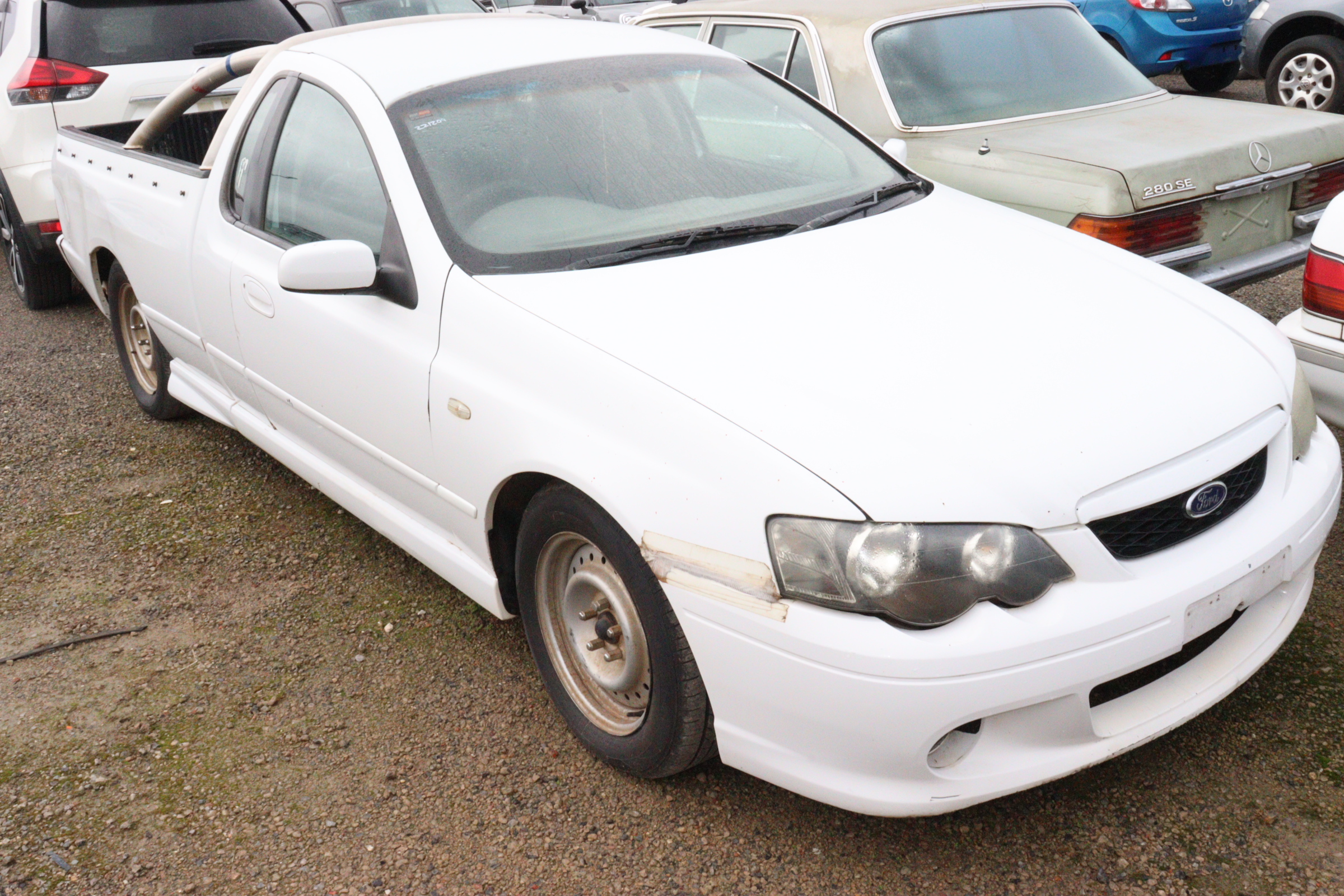 2002 Ford Falcon XR6 BA Automatic Ute Auction (0001-20058314) | Grays ...