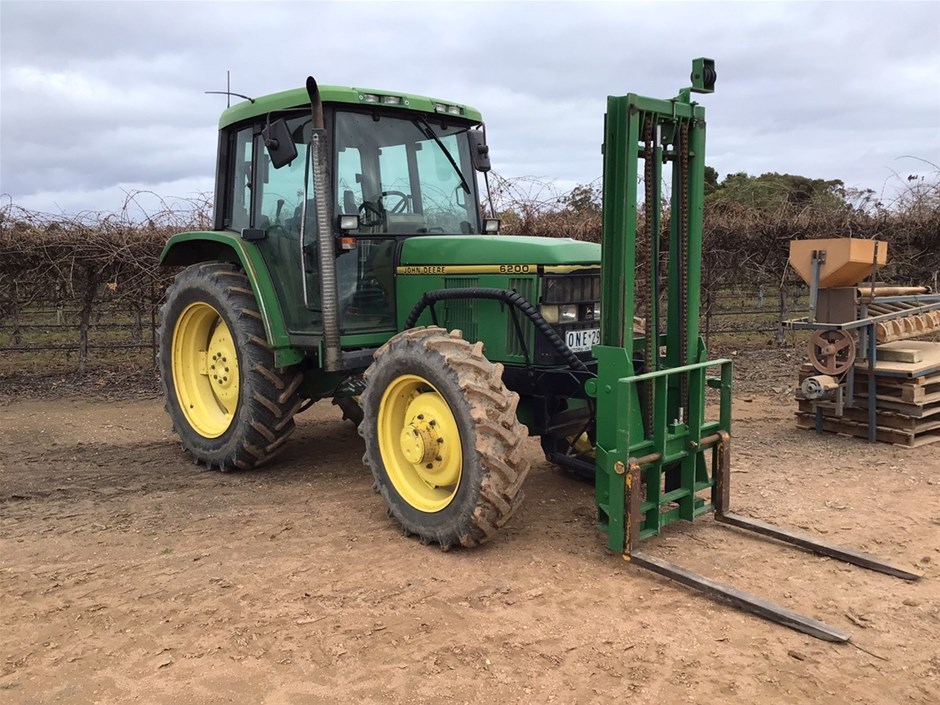John Deere 6200 Tractor Auction (0023-3022553) | Grays Australia