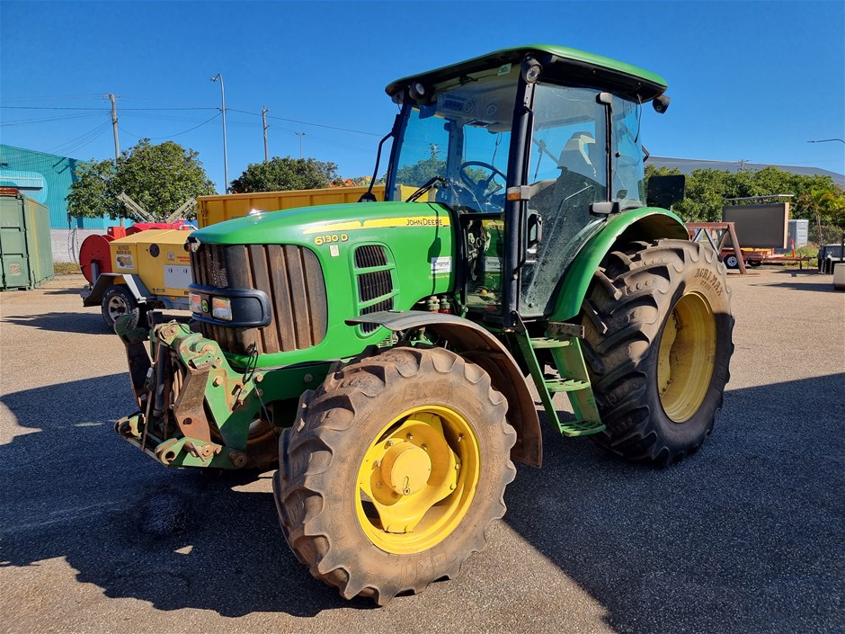 2016 John Deere 6130D 6D Series Tractor Auction (0001-7039365) | Grays ...
