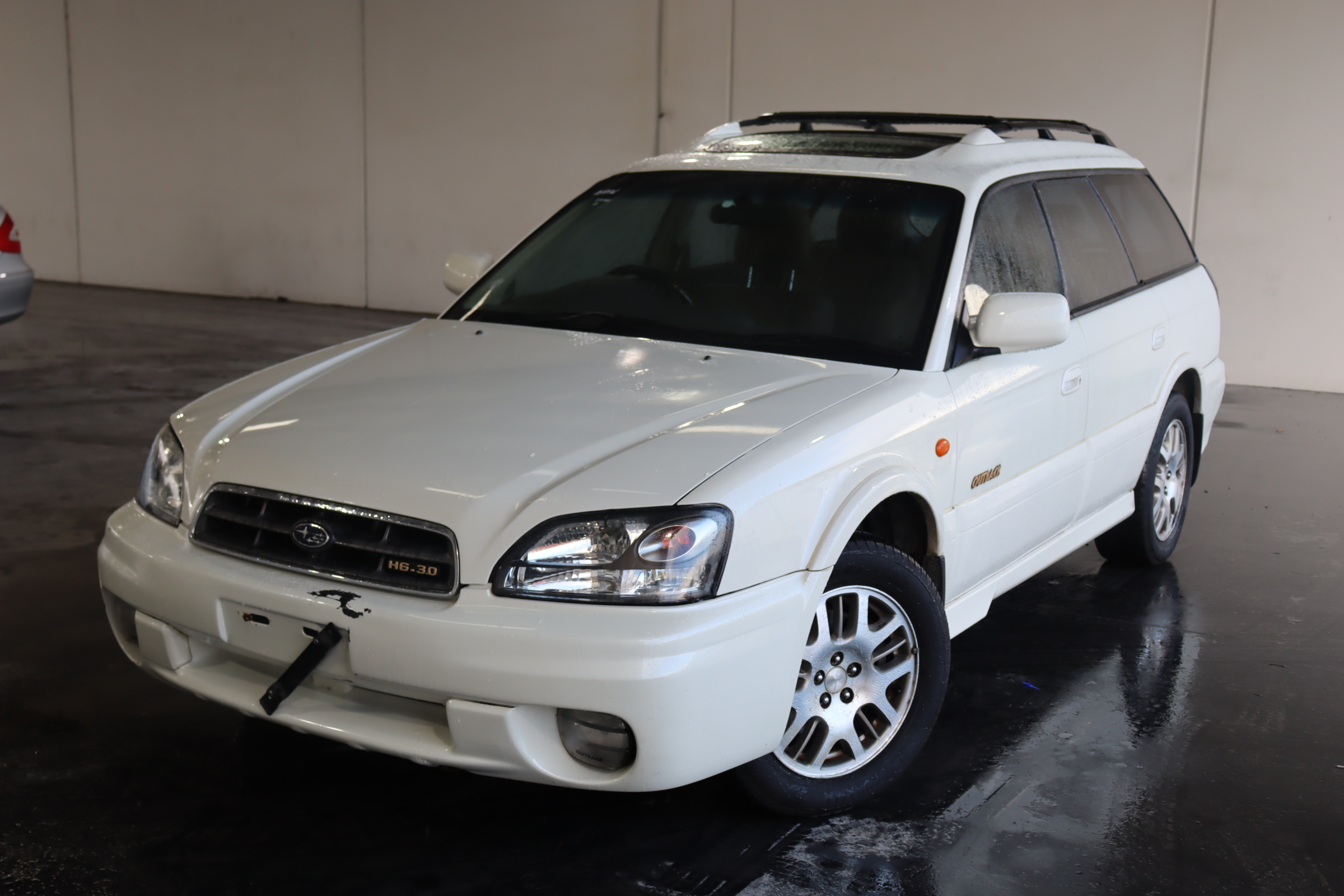 2003 Subaru Outback H6 LUXURY PACK B3A Automatic Wagon Auction (0001 ...