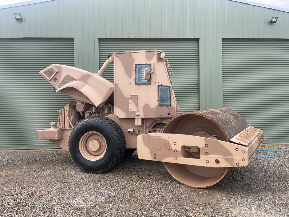 Caterpillar CS 563 E BPC Smooth Drum Roller Auction, 53% OFF