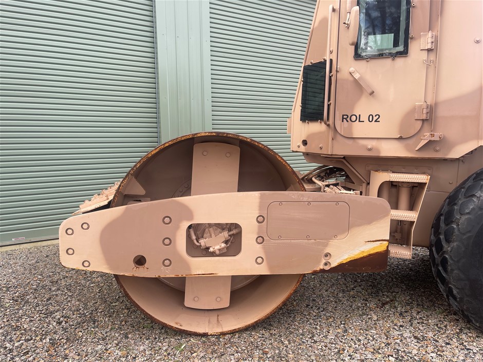 Caterpillar CS 563 E BPC Smooth Drum Roller Auction, 53% OFF