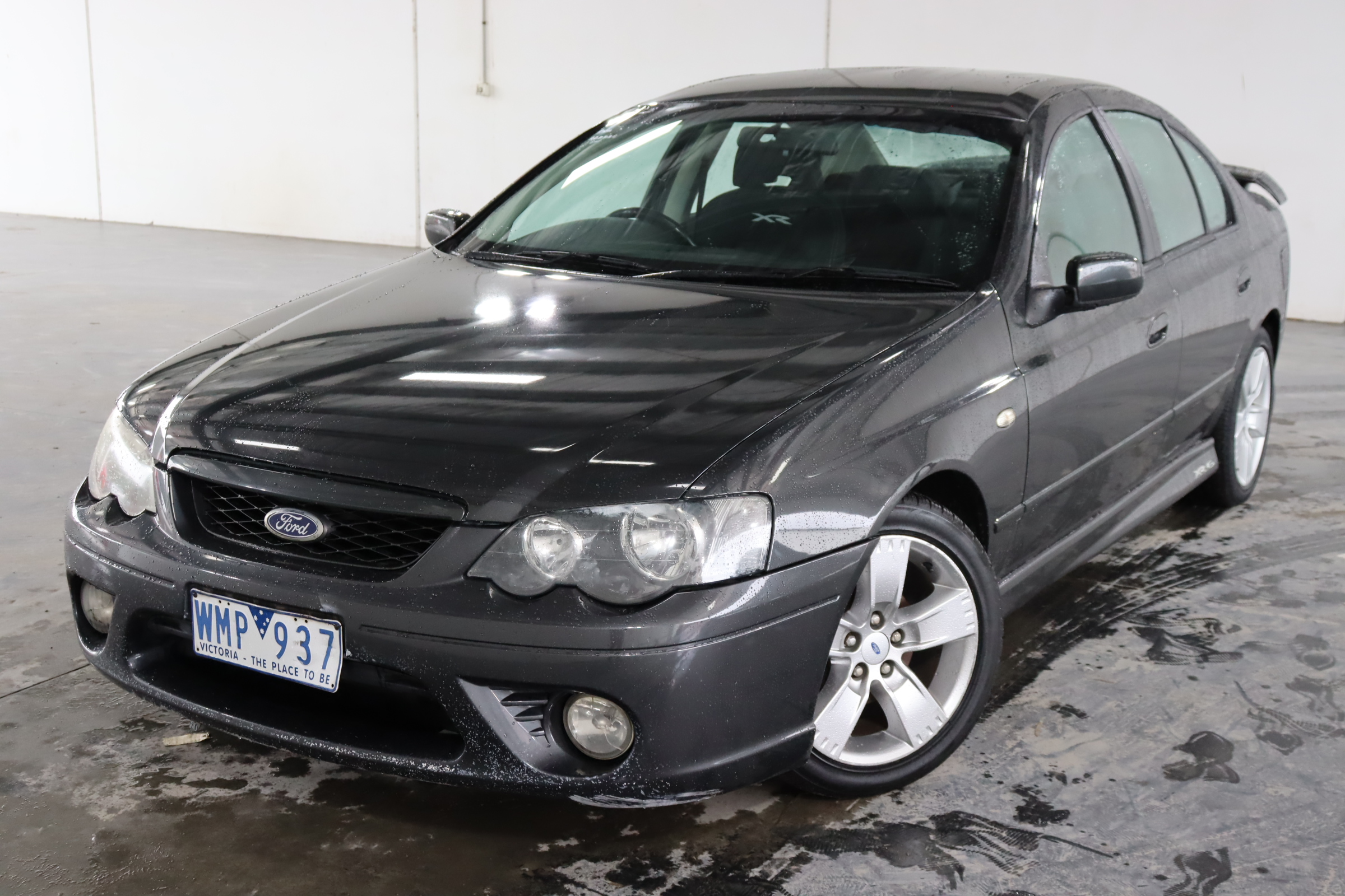 2007 Ford Falcon XR6 BF II Automatic Sedan Auction (0001-20054011 ...