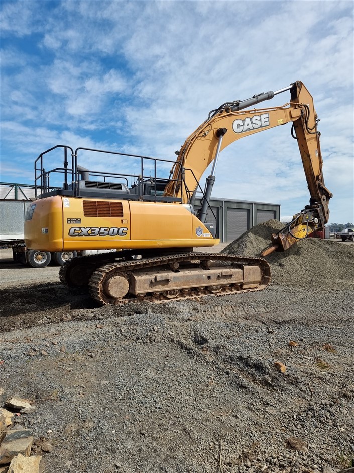 2015 Case CX350-C Hydraulic Excavator Auction (0001-3022878) | Grays ...