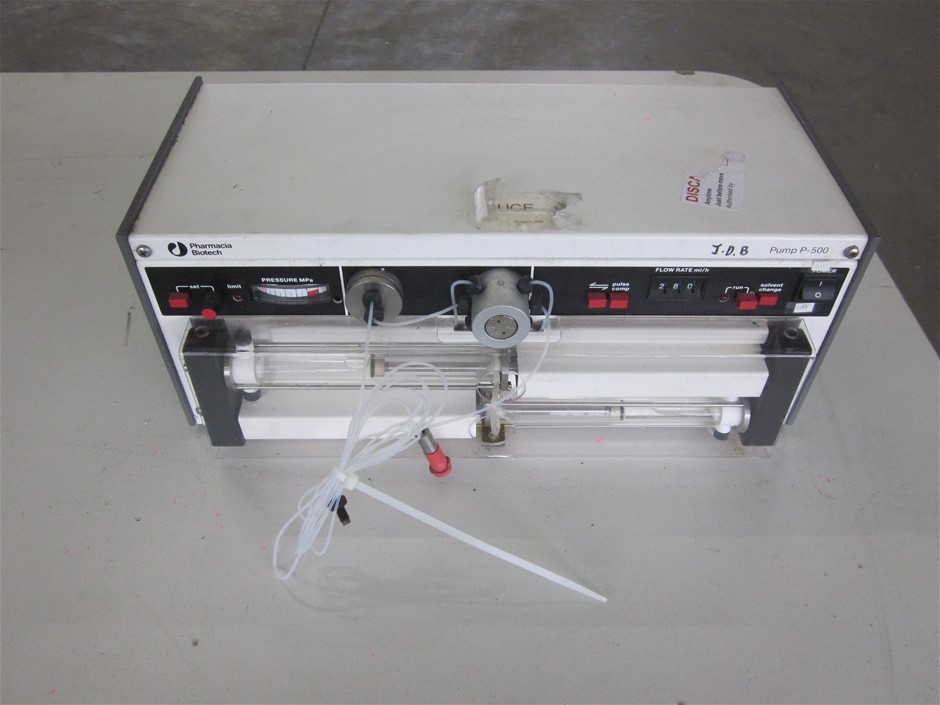 Solvent Delivery System Auction (0032-3022309) | Grays Australia