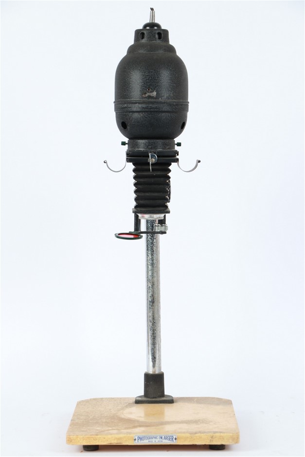 Minolta Mini Darkroom Photo Enlarger For Miniature 9mm Film - For Parts ...