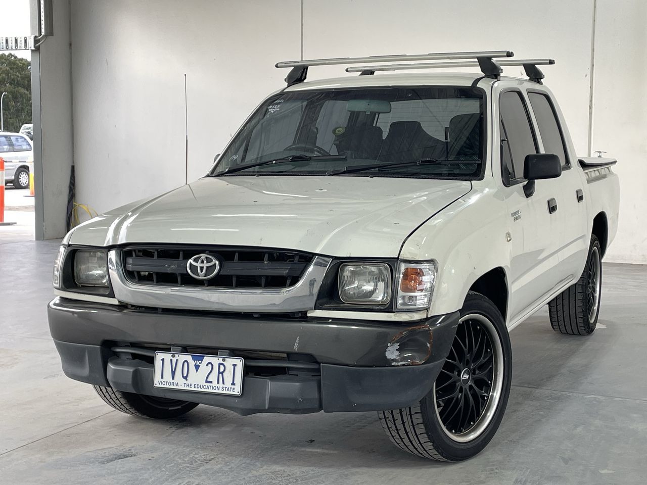 2004 Toyota Hilux Manual Dual Cab Auction (0001-20054996) | Grays Australia