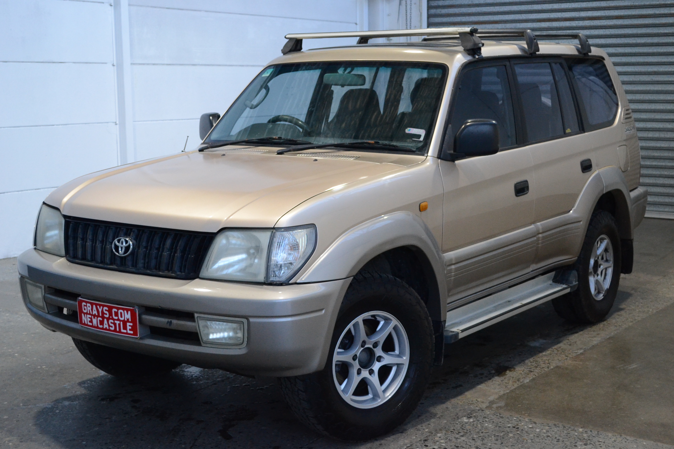 2000 Toyota Landcruiser Prado GXL (4x4) VZJ95R Automatic 8 Seats Wagon ...