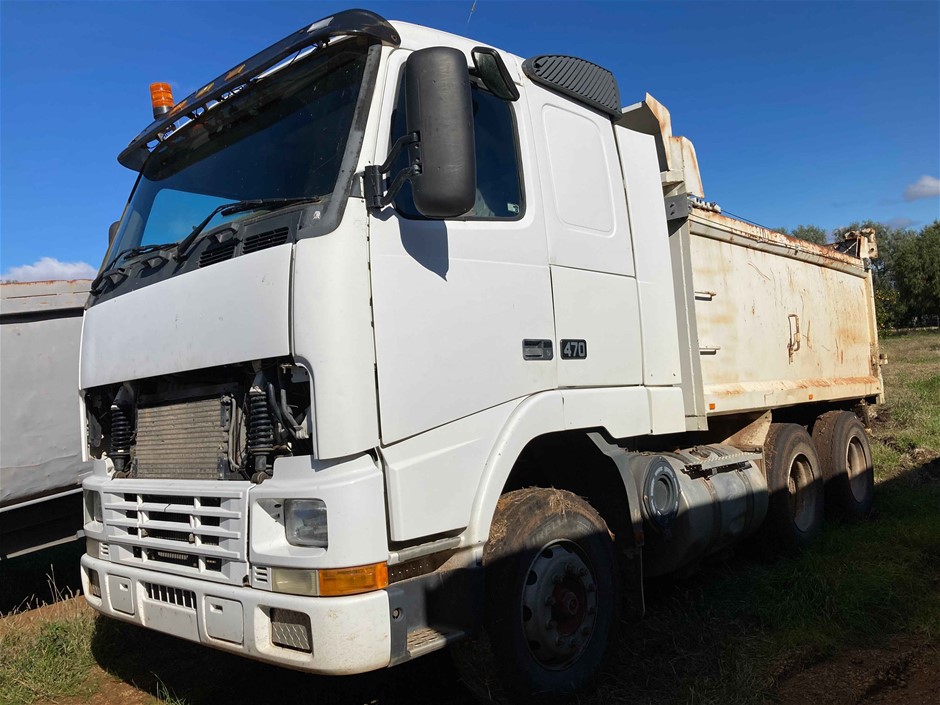 1995 Volvo FH16 6 x 4 Tipper Auction (0064-5049499) | Grays Australia
