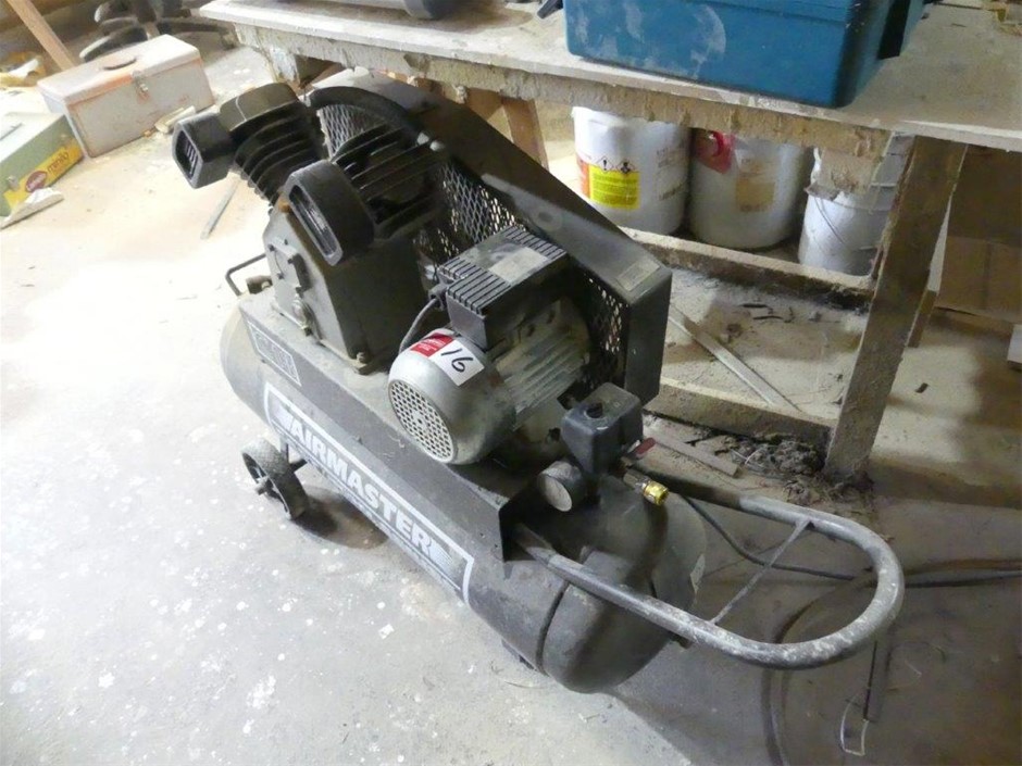 Airmaster C13 Mobile Air Compressor Auction (0016-5048983) | Grays ...