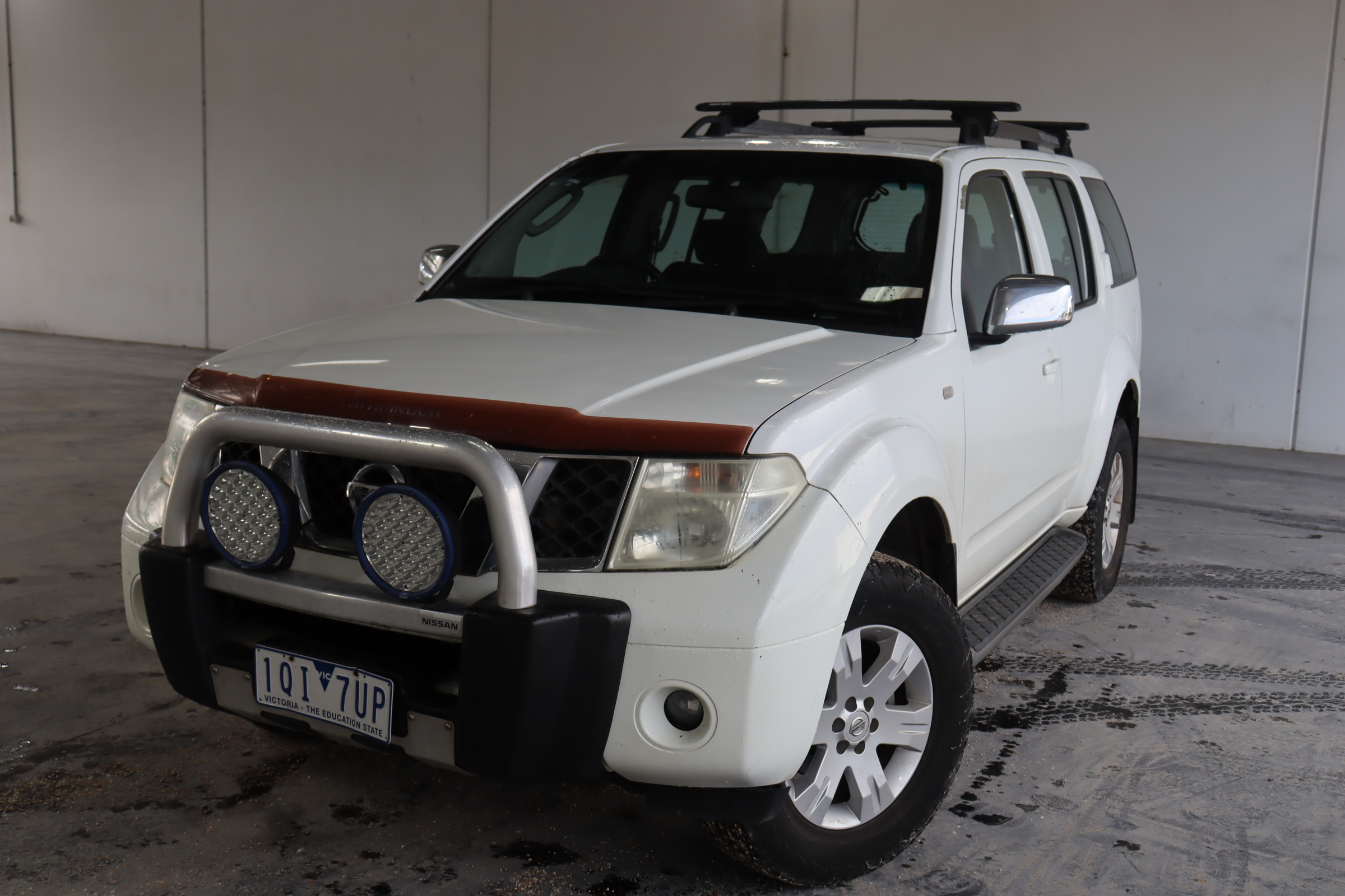 2007 Nissan Pathfinder ST-L (4x4) R51 Manual 7 Seats Wagon Auction ...
