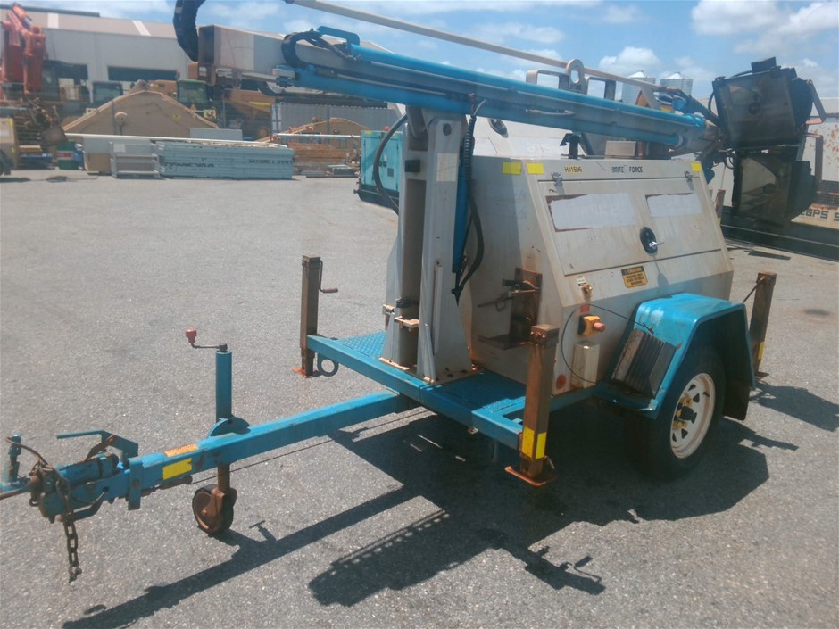 2011 Briteforce LS6K Lighting Tower - 6,000w (Kwinana) Auction (0022 ...