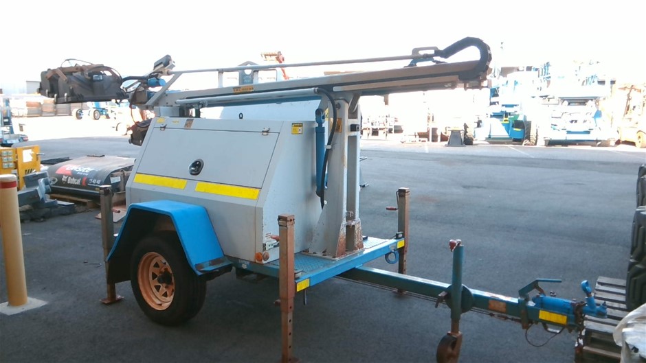 2013 Briteforce LS6K Lighting Tower - 6,000w (Kwinana) Auction (0025 ...