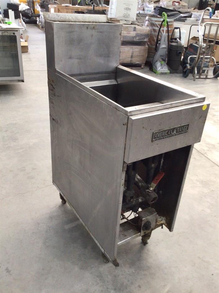 American Range Commercial Deep Fryer Auction (0027-3022335) | Grays ...