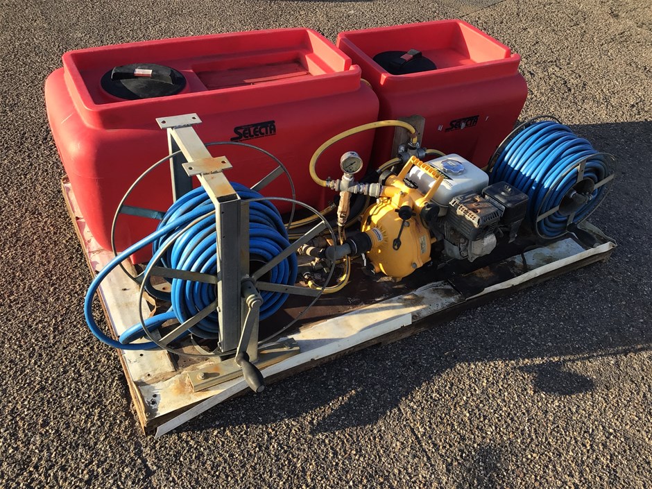 Silvan Selecta Tank/Pump Dual Rig Auction (0033-7039674) | Grays Australia