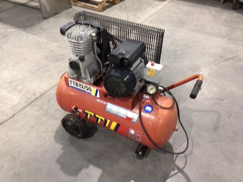 TTI Air Compressor Auction (0035-3022335) | Grays Australia