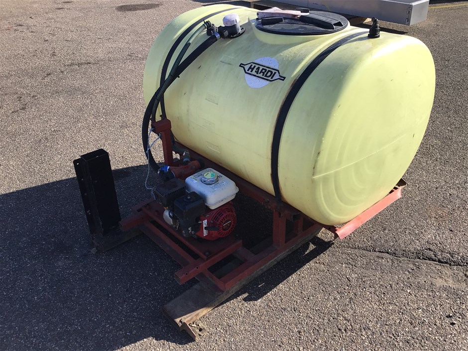 Hardi Tank/Pump System Auction (0031-7039674) | Grays Australia