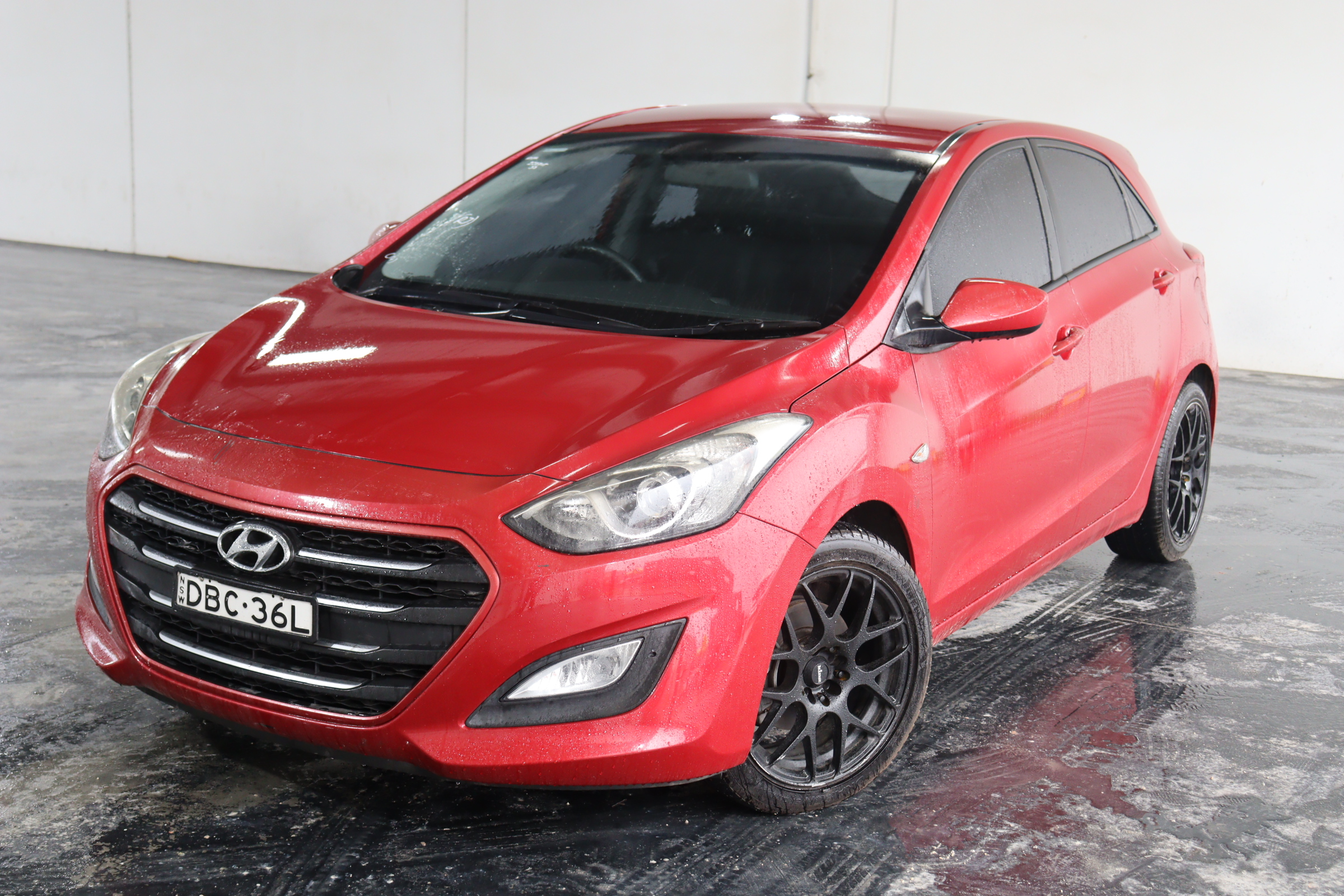 2015 Hyundai i30 Active GD Manual Hatchback Auction (0001-20054417 ...