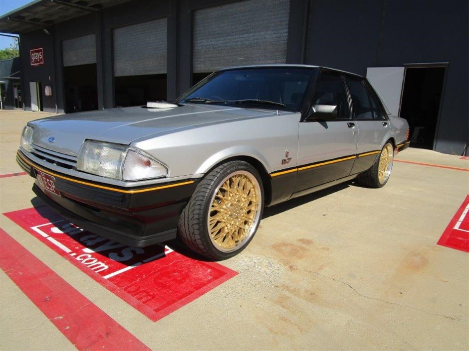 1983 Ford Falcon XE ESP Automatic Sedan Auction (0001-50008098) | Grays ...