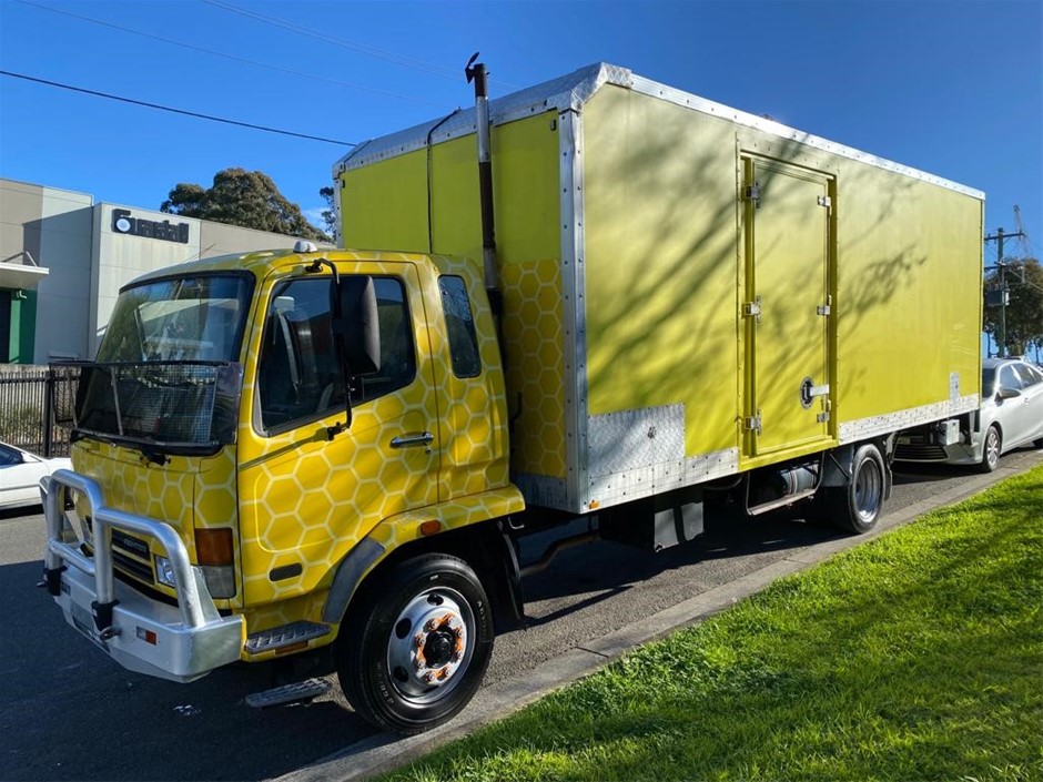 2007 Mitsubishi Fuso Fighter 4x2 Pantech Auction (0001-5049180) | Grays ...