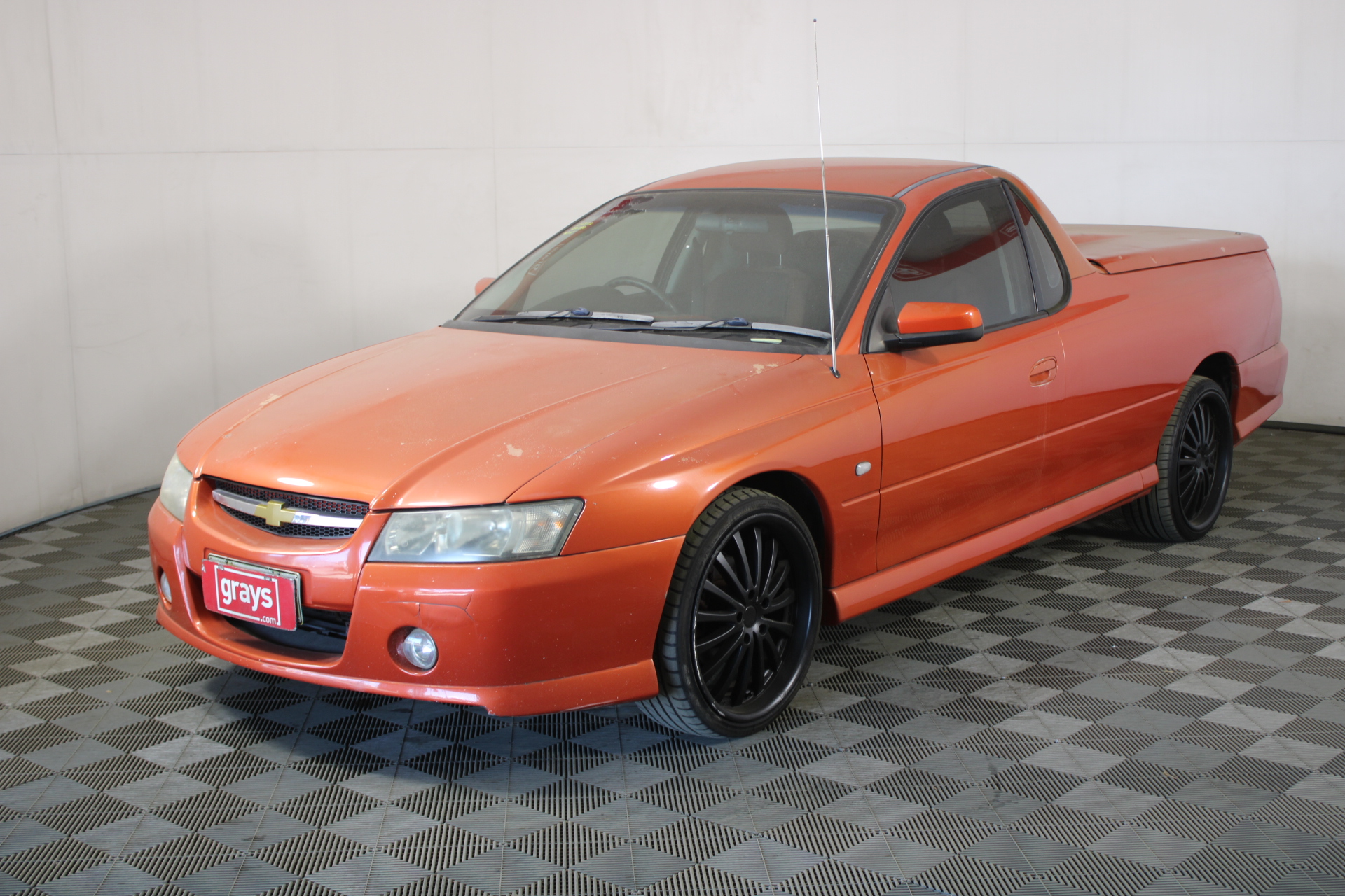 2006 Holden Ute SV6 VZ Automatic Ute Auction (0001-10322373) | Grays ...