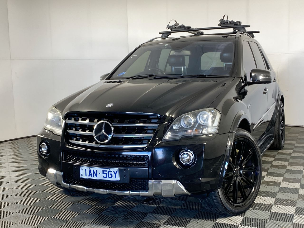 2011 Mercedes Benz ML63 AMG W164 Automatic Wagon Auction (0001-20056194 ...