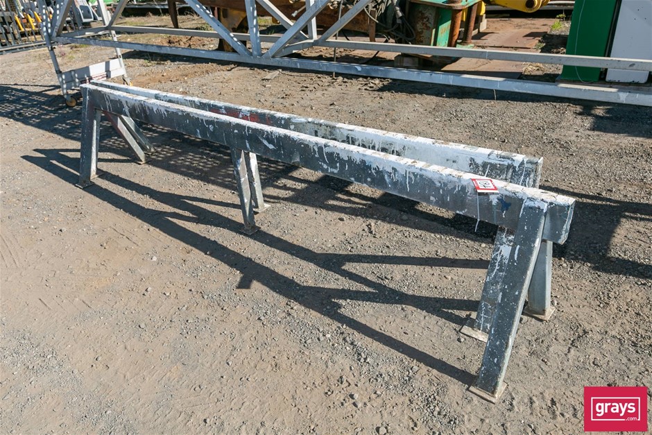 2x Heavy Duty Work Stands Auction (0184-5049057) | Grays Australia