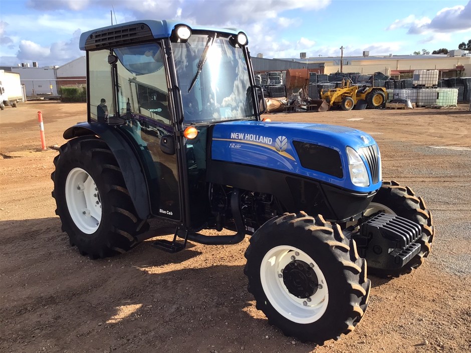 New Holland T4.105F Tractor Auction (0024-3022553) | Grays Australia