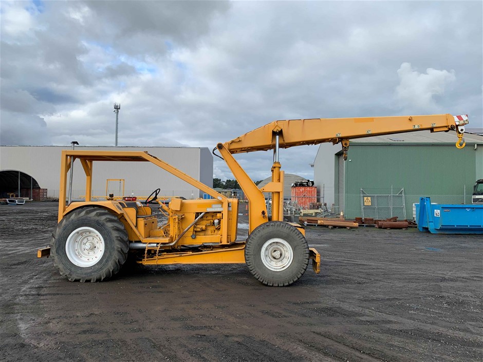1996 BHB Engineers / Chamberlain TC36 Mobilift Franna yard Crane ...