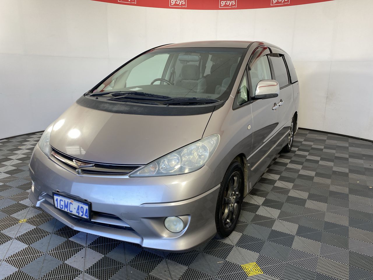 2003 TOYOTA TARAGO Estima Automatic 8 Seats Van Auction (0001-9032448 ...