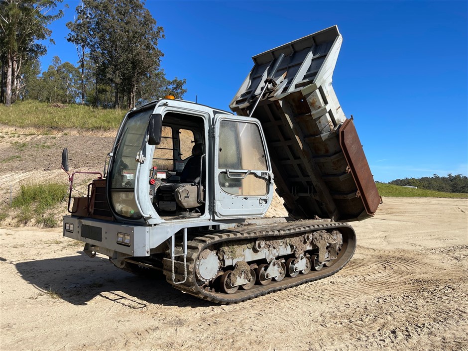 Morooka Tracked Site Dumper Auction (0007-7040321) | Grays Australia