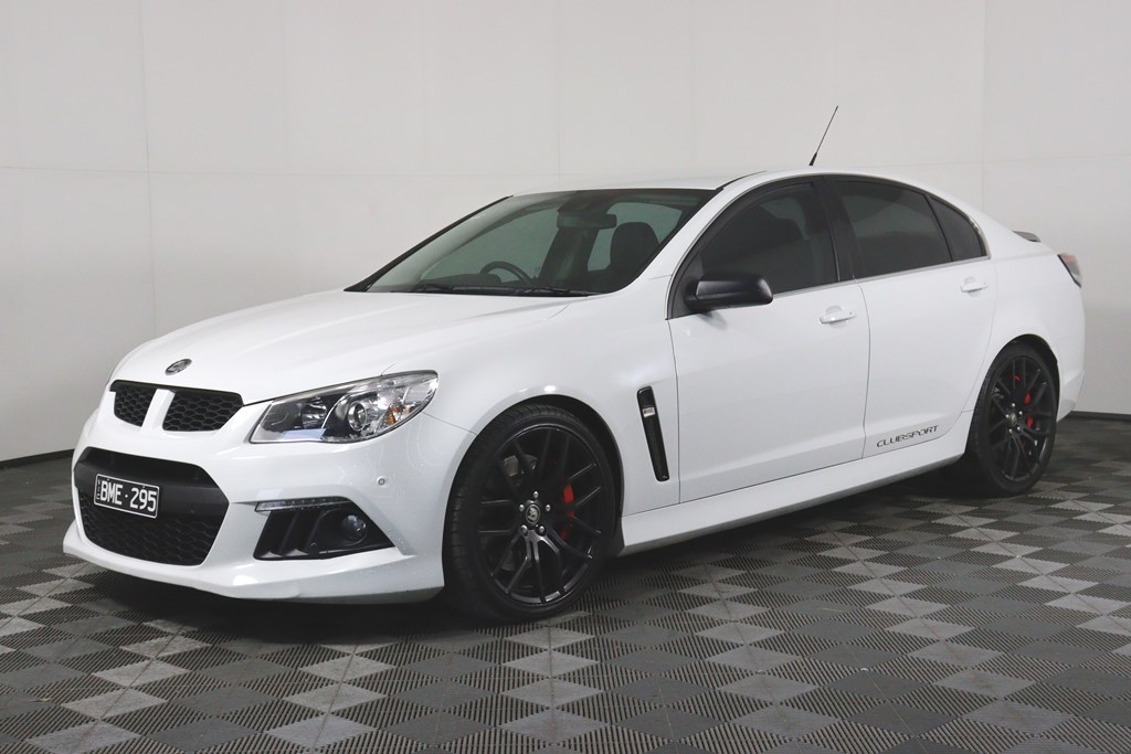 2014 HSV Clubsport R8 GEN-F Automatic Sedan Auction (0001-20081597 ...