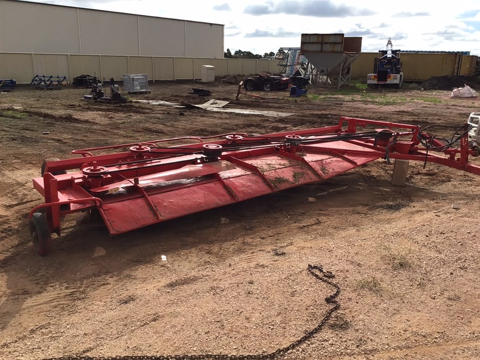 Steel Fabricated Paddock Mower Auction (0021-3027478) | Grays Australia