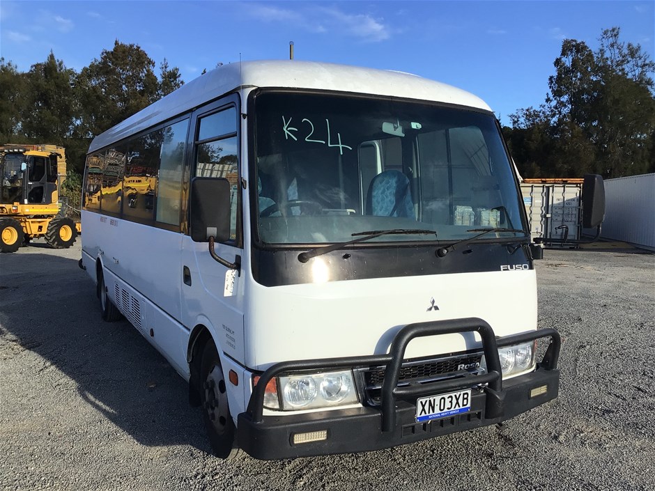 2014 Mitsubishi Fuso Rosa 4 x 2 Bus Auction (0001-5049542) | Grays ...