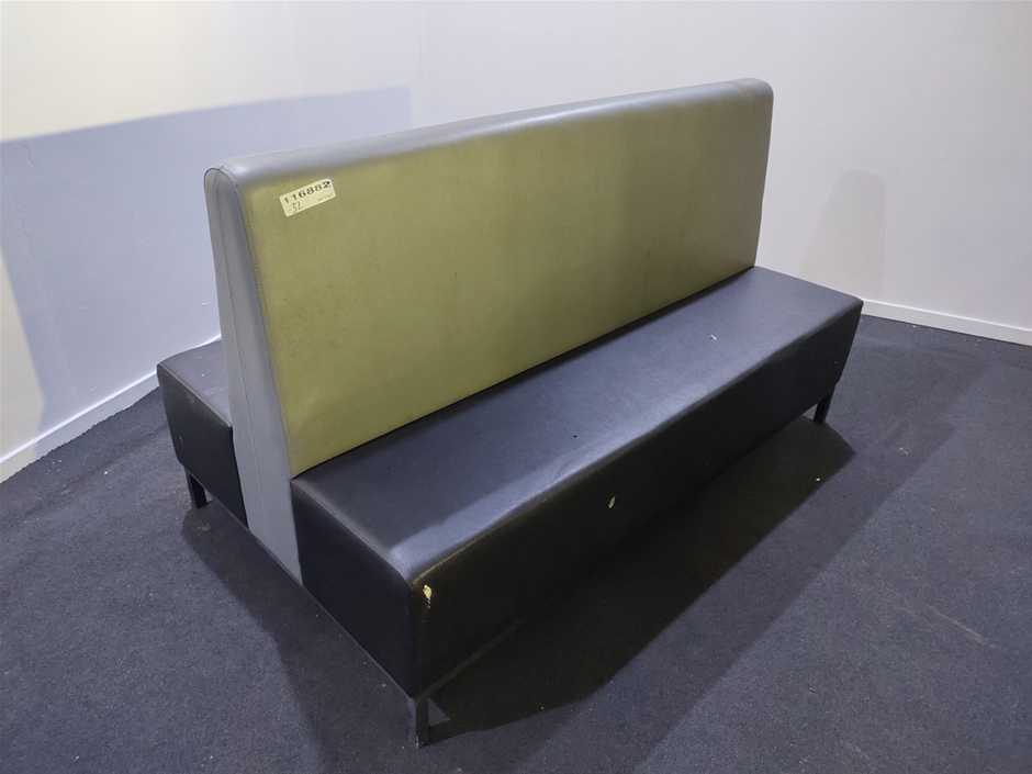 Double Sided Vinyl Bench Seat Auction (0014-7040902) | Grays Australia