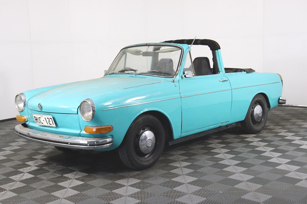 1972 Volkswagen Type 3 Manual Convertible Auction (0001-20082068 ...