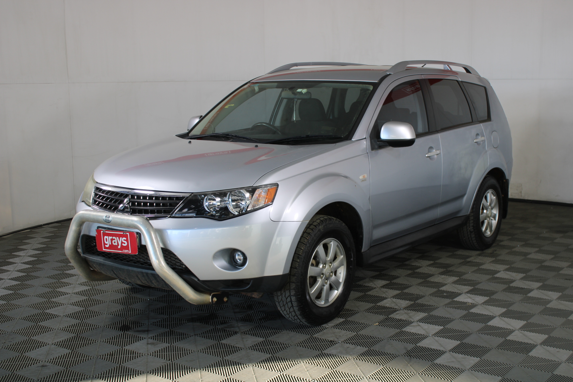 2009 Mitsubishi Outlander LS ZG CVT Wagon Auction (0001-10324548 ...